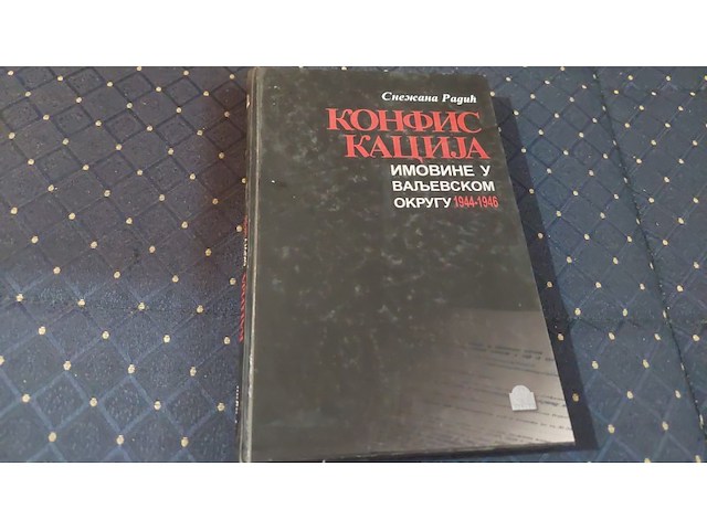Konfiskacija imovine u valjevskom okrugu 1944-1946
