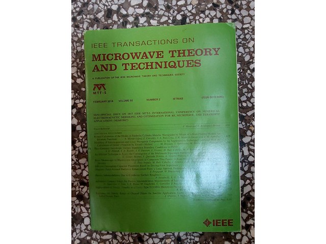 IEEE Microwave theory and techiques