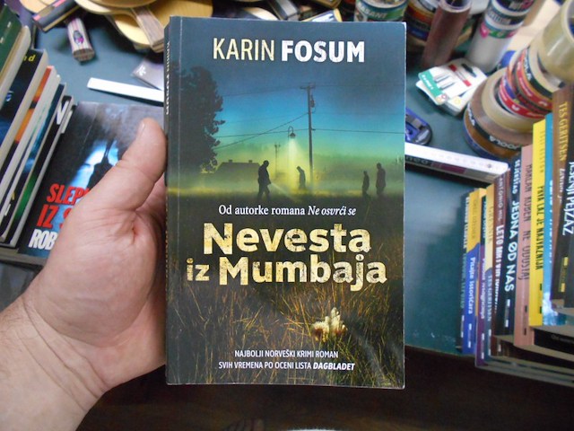 Karin Fosum - Nevesta iz Mumbaja