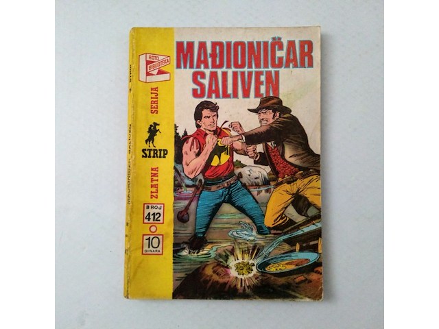 ZS 412 - Zagor - Mađioničar Saliven
