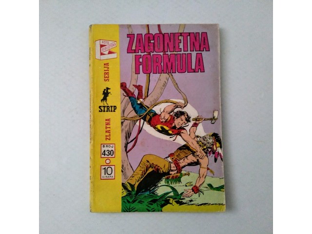 ZS 430 - Zagor - Zagonetna formula