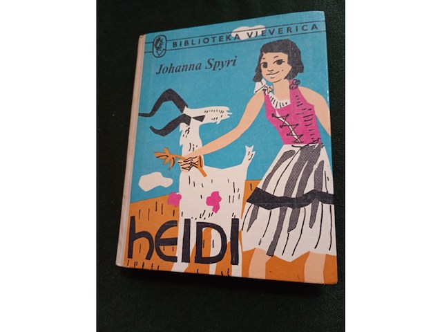 Heidi Johanna Spyri