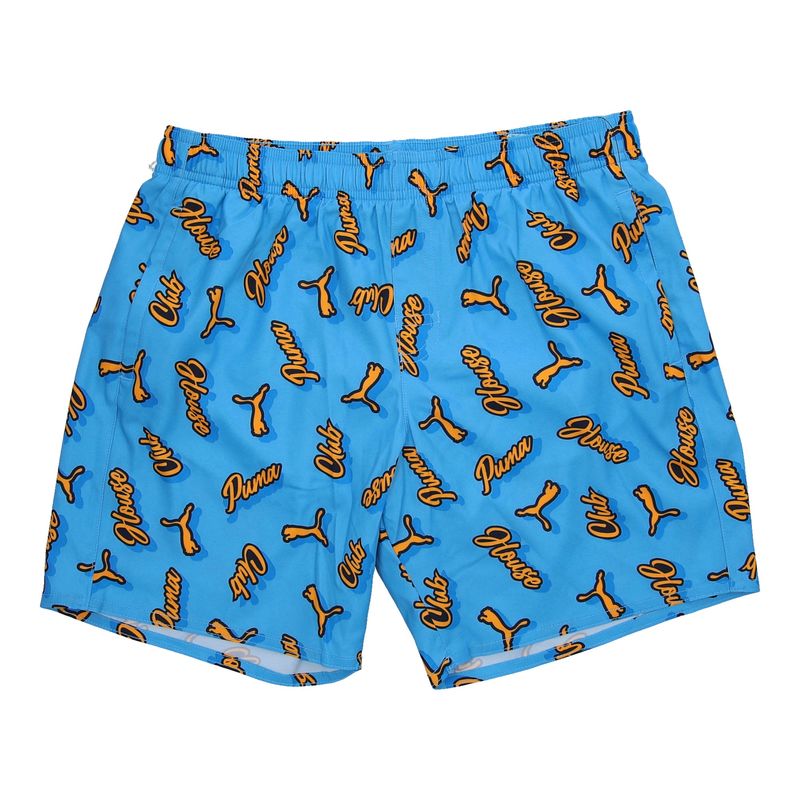 DEČIJI ŠORC ZA KUPANJE PUMA SWIM BOYS CLUB HOUSE MID SHORTS