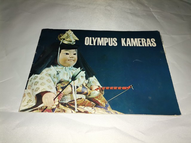Prospekt za Olimpus Kamere iz 1960ih godina