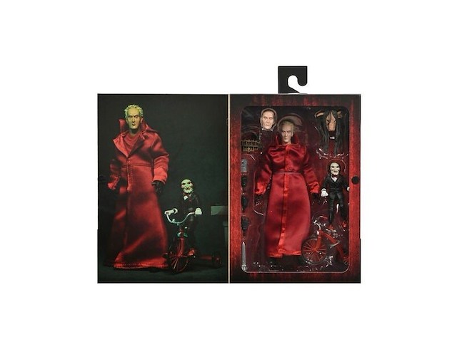 SAW Ultimate Jigsaw Killer (Red Robe) 17 cm NECA