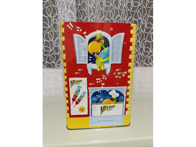 Chupa Chups limena kutija