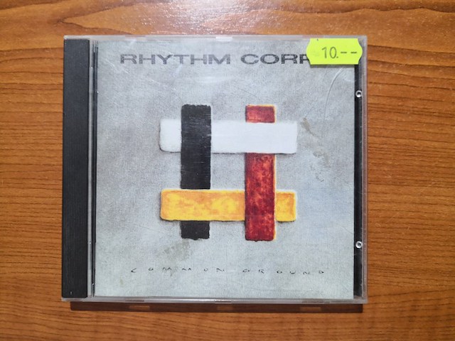Rhythm Corps - Common Ground