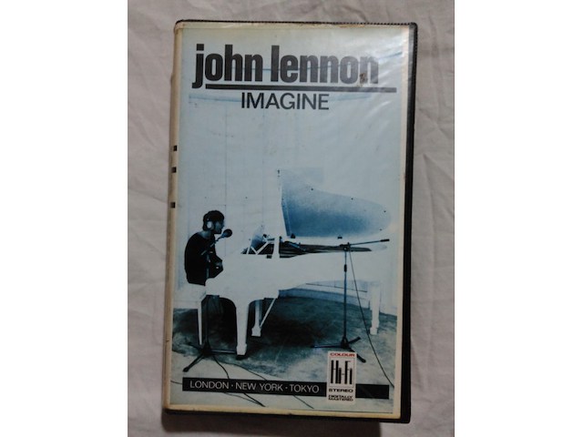 John Lennon, Imagine, VHS