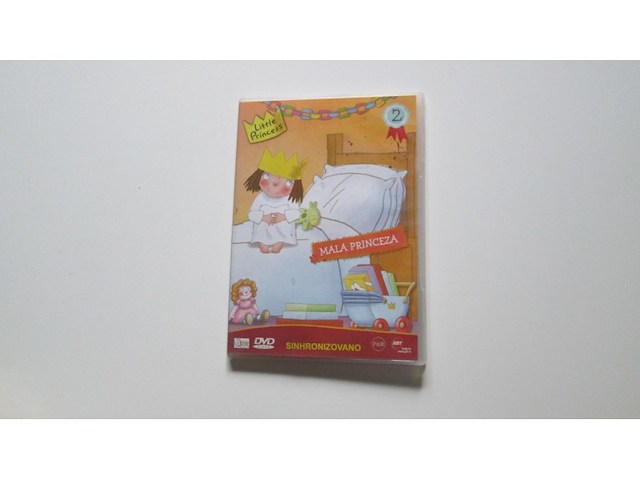 Mala princeza, DVD