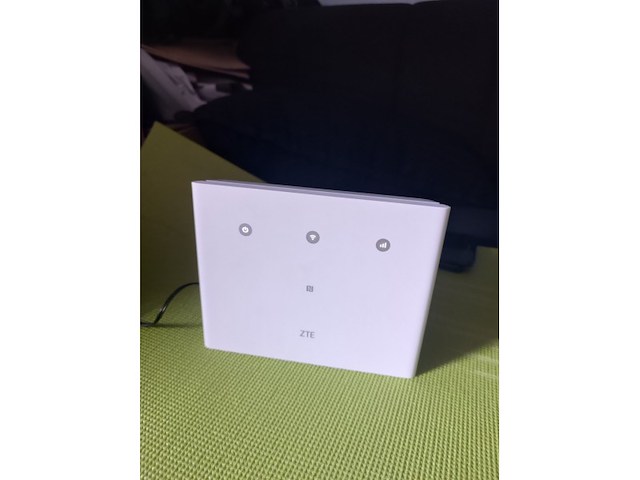 Zte mf296R 4G LTE wifi ruter otkljucan