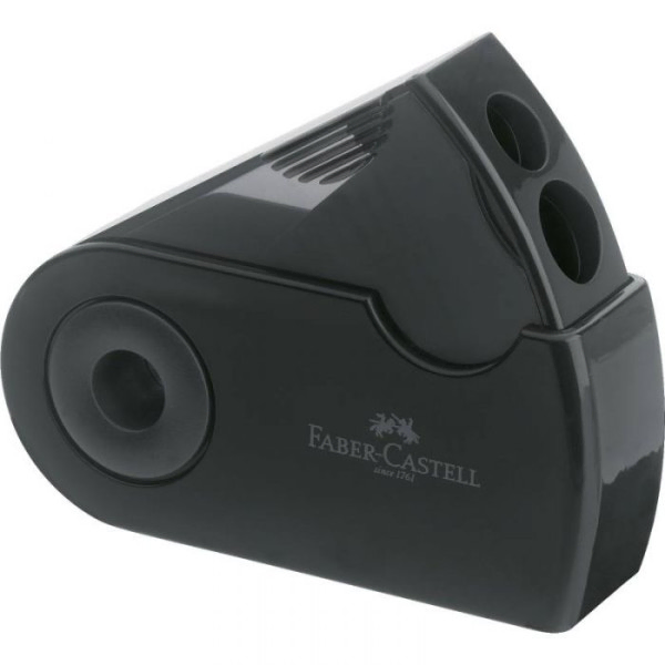 Rezač Sleeve Faber-Castell dupli crni