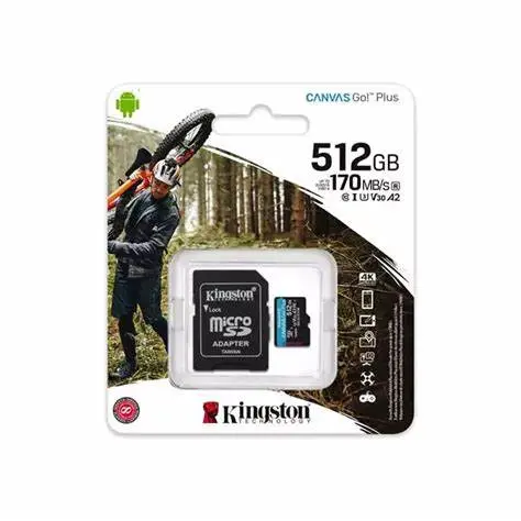 Kingston Memorijska kartica SDCG4/512GB microSD+adapter