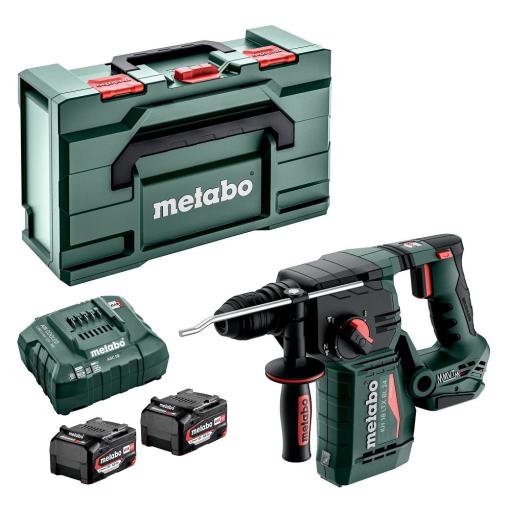 Metabo MET 601713800 akumulatorski kombičekić, SDS-plus, sa 2x4.0Ah baterije i punjačem