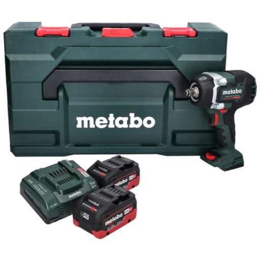 Metabo MET 602402660 akumulatorski udarni zavrtač, sa 2x5.5Ah baterije i punjačem