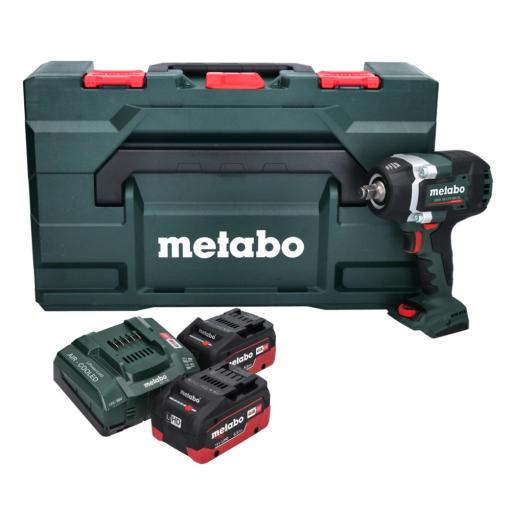 Metabo MET 602403660 akumulatorski udarni zavrtač, sa 2x5.5Ah baterije i punjačem