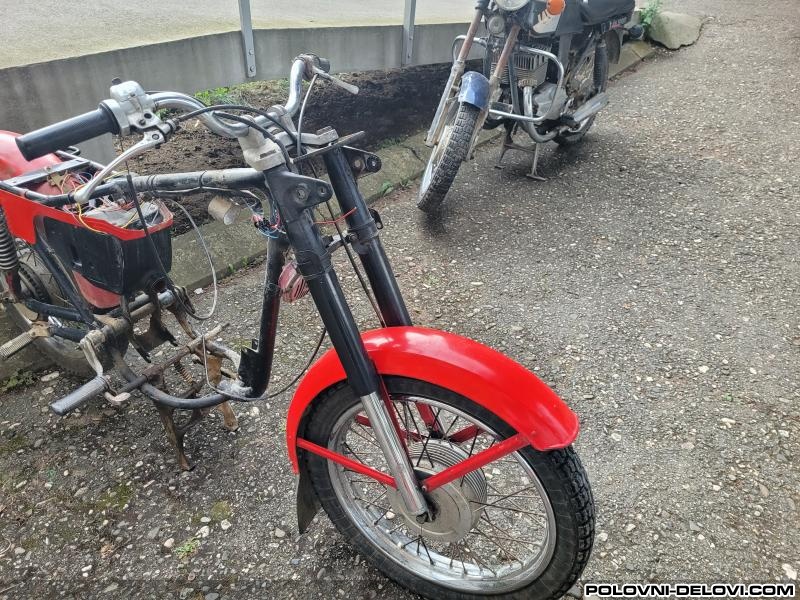 Jawa Prednja viljuska CZ Razni delovi