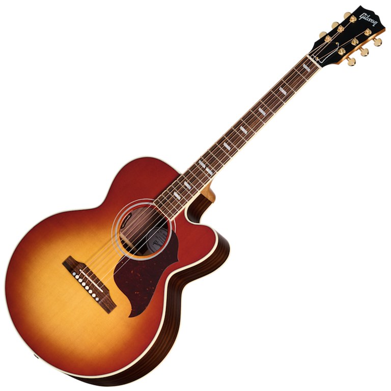 Gibson Parlor Rosewood EC Rosewood Burst
