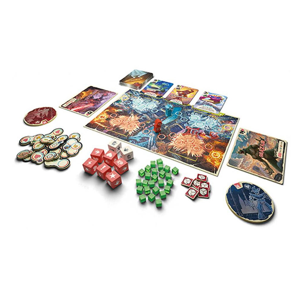 Board Game Kralj Tokija - Duel