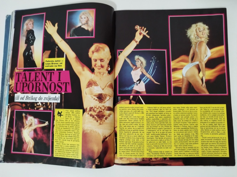 Lepa Brena Od estrade prema filmu Playstar 1990