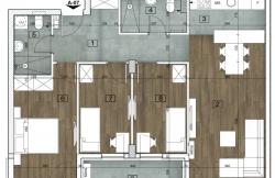 Prodajem Stan-Apartman, Bulevar Patrijarha Pavla, Novi Sad, €204.300