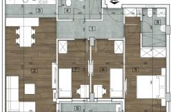 Prodajem Stan-Apartman, Bulevar Patrijarha Pavla, Novi Sad, €198.300