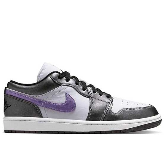 WMNS AIR JORDAN 1 LOW 'METALLIC PURPLE'