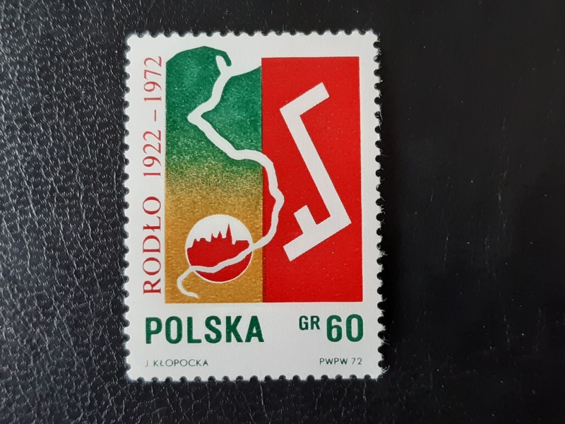 POLSKA 1972