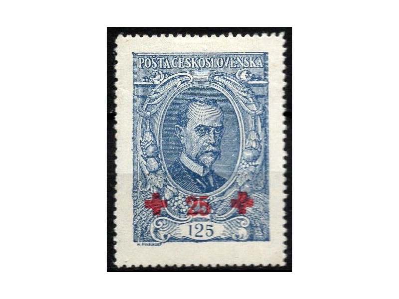 Čehoslovačka 1920. Crveni Krst