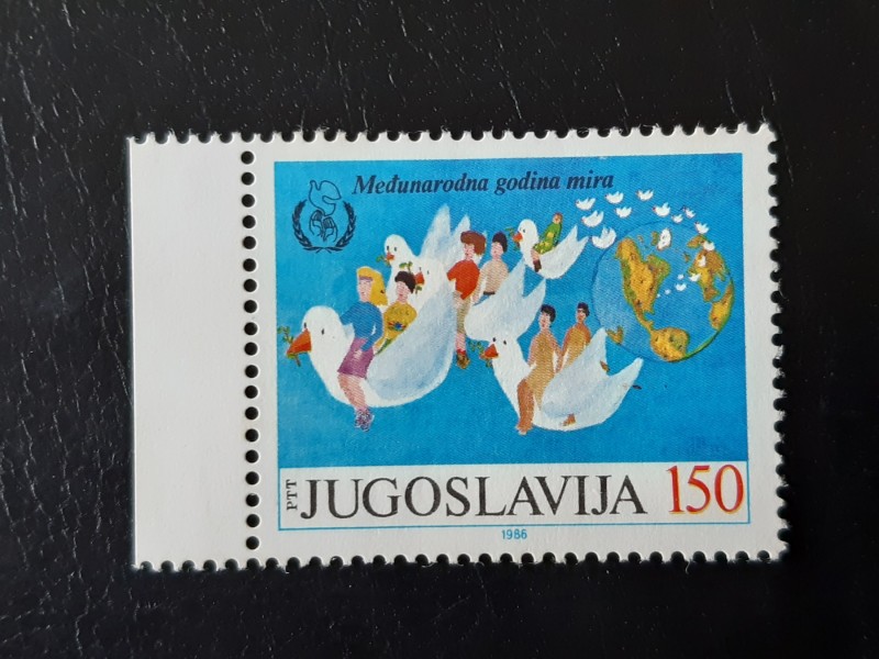 JUGOSLAVIJA 1986