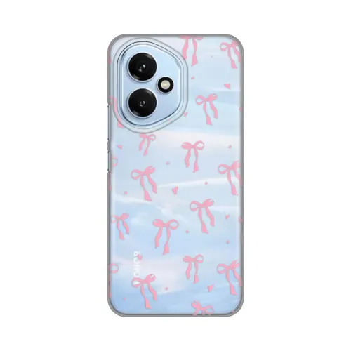 Silikonska futrola - maska print Skin za Huawei Honor 400 Cute Bow