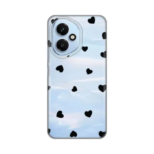 Silikonska futrola - maska print Skin za Huawei Honor 400 Hearts