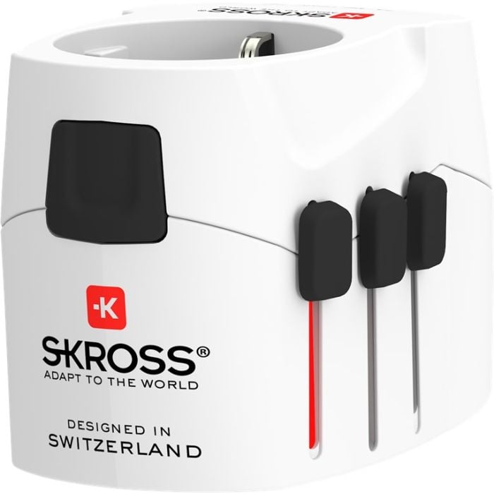 Putni adapter Skross Pro Light USB (4x USB-A)
Putni adapter Skross Pro Light USB (4x USB-A)