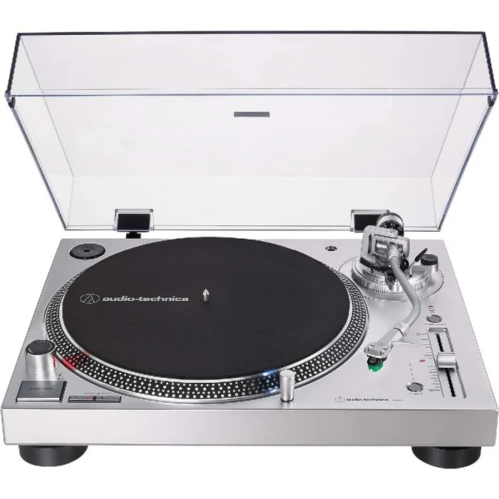 Audio Technica AT-LP120XUSB gramofon (srebrna)