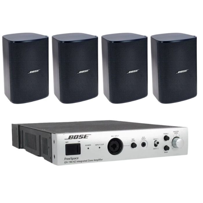 Bose komplet ozvučenja montažnih zvučnika 4x DesignMax DM5SE + IZA 190 HZ pojačalo
Bose komplet ozvučenja montažnih zvučnika 4x DesignMax DM5SE + IZA 190 HZ pojačalo