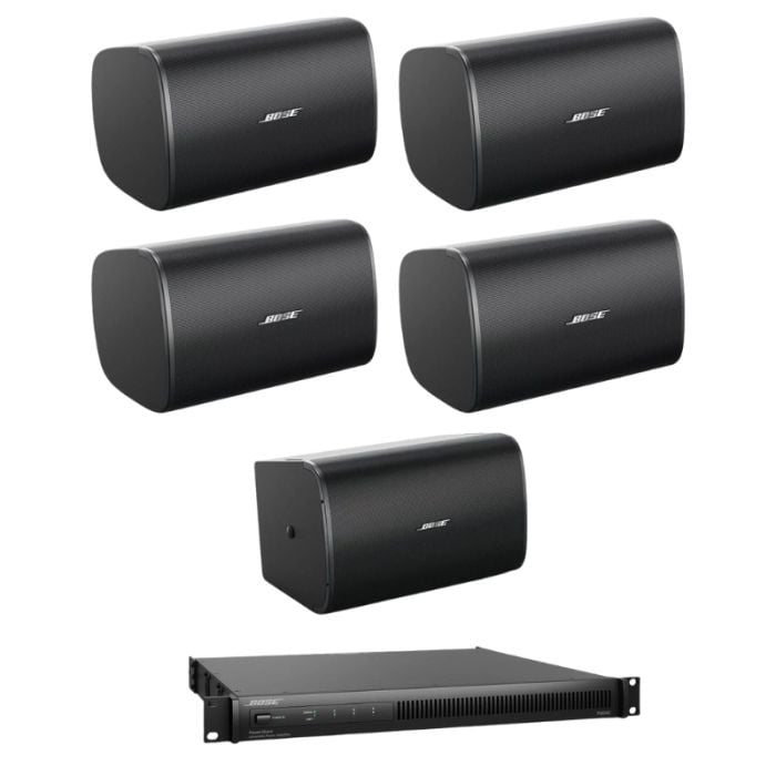 Bose komplet ozvučenja zidnih zvučnika 4x DesignMax DM8S zvučnik + DesignMax DM10S-Sub + PowerShare PS604D pojačalo + CC-1D digitalni zonski kontroler
Bose komplet ozvučenja zidnih zvučnika 4x De...