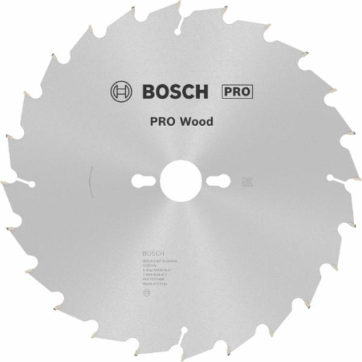 Bosch Optiline Wood list kružne testere 254×2,8/1,8×30 T24, 2608838412