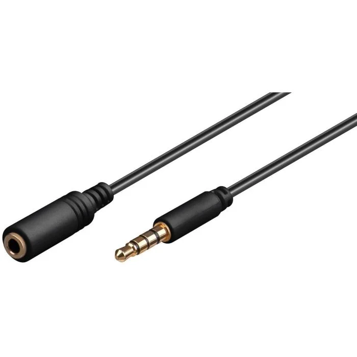 Produžni kabl 3.5mm 4pin 1-5m
Produžni kabl 3.5mm 4pin 1-5m