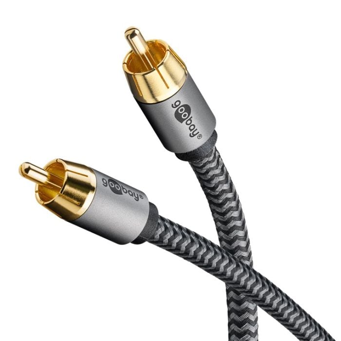 Goobay RCA m - RCA m kabl (više dužina)
Goobay RCA m - RCA m kabl (više dužina)