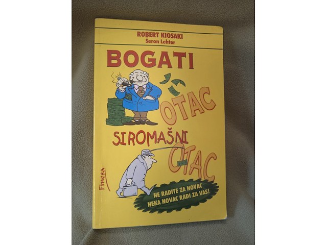 Bogati otac siromašni otac,Robert Kiosaki,Šeron Lehter