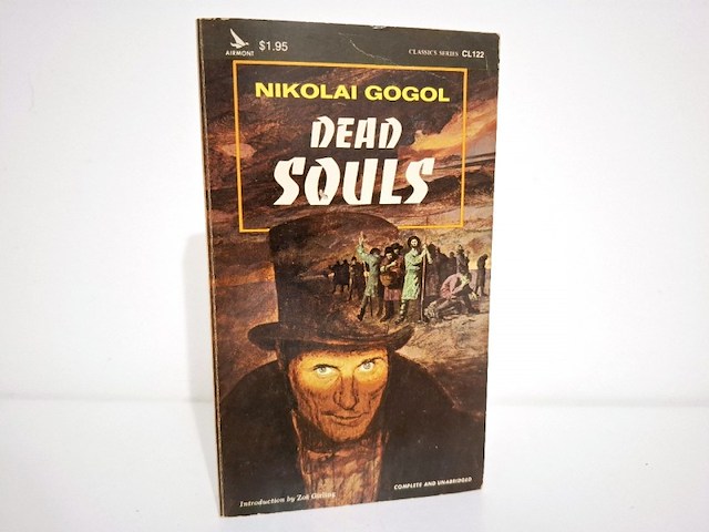 Dead souls - Nikolai Gogol