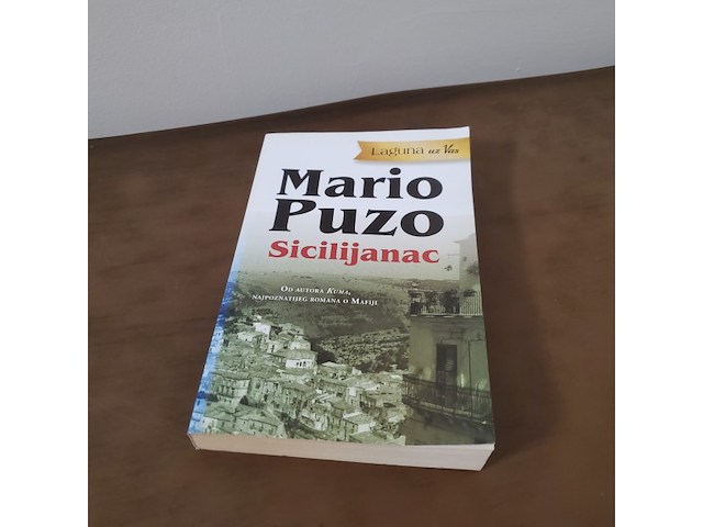 Mario Puzo - Sicilijanac