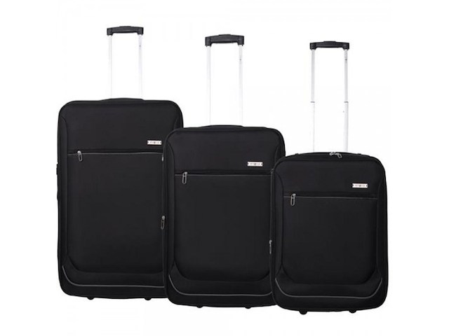 Set putnih kofera 3/1 Enova Dallas black 527140