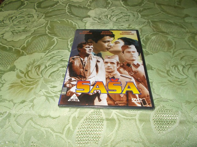 Sasa - Radenko Ostojic - DVD - Novo