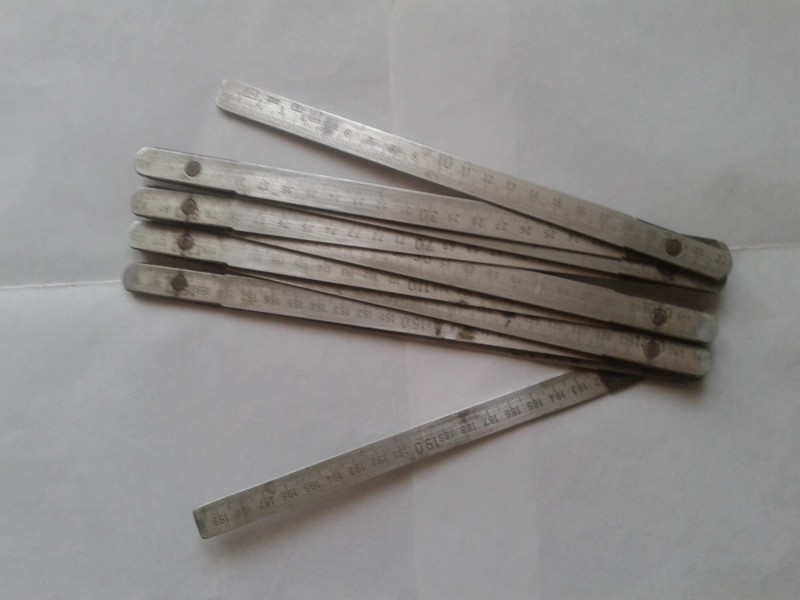 Aluminijumski Metar od 2 metra
