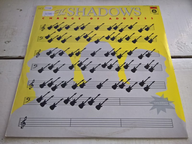THE SHADOWS - Change Of Address (LP)