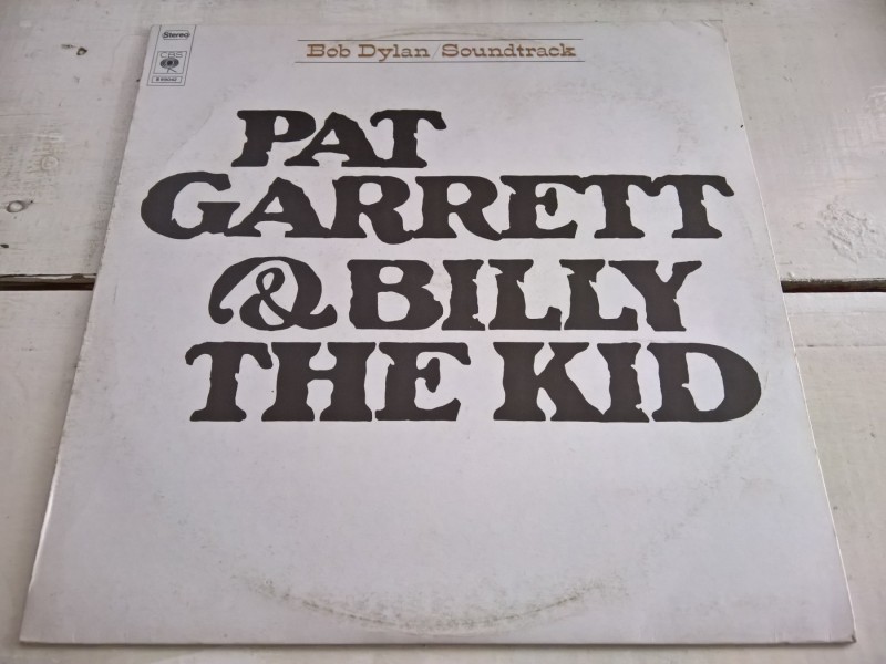 BOB DYLAN - Pat Garrett & Billy The Kid (LP)