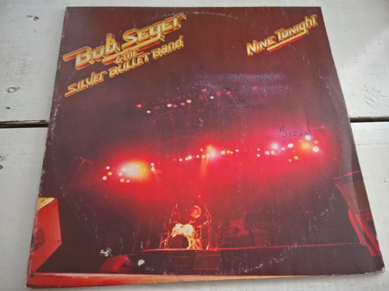 BOB SEGER - Nine Tonight (2LP)
