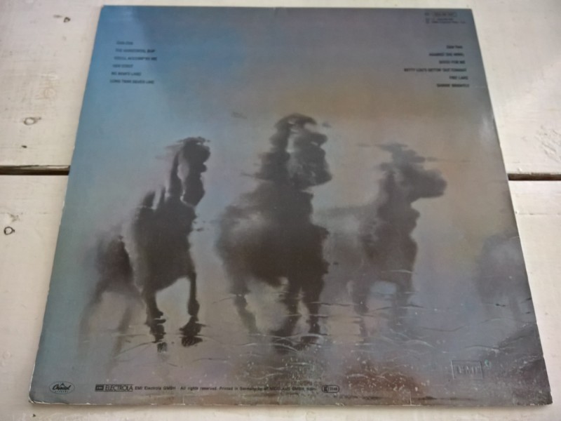BOB SEGER - Against The Wind (Germany, LP)