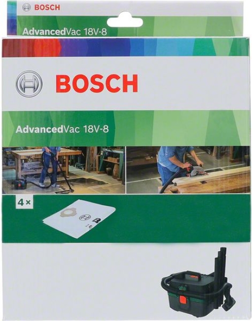 Bosch 2609256F67 Filter kesa od flisa, 4 dela