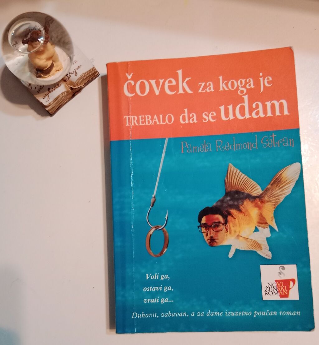 Anabela Basalo ŽENA SA GREŠKOM 200 din Pamela Redmond Setran ČOVEK ZA